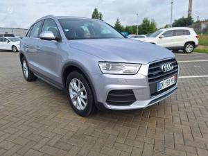 Grey Audi Q3 2015 in Taurage, with an engine capacity of 1.97 L and mileage of 306 thousand km for 8900 €, photo 8 on AUTOMOTO.COM.LV