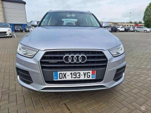 Grey Audi Q3 2015 in Taurage, with an engine capacity of 1.97 L and mileage of 306 thousand km for 8900 €, photo 9 on AUTOMOTO.COM.LV