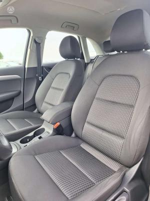 Grey Audi Q3 2015 in Taurage, with an engine capacity of 1.97 L and mileage of 306 thousand km for 8900 €, photo 12 on AUTOMOTO.COM.LV