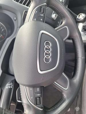 Grey Audi Q3 2015 in Taurage, with an engine capacity of 1.97 L and mileage of 306 thousand km for 8900 €, photo 14 on AUTOMOTO.COM.LV