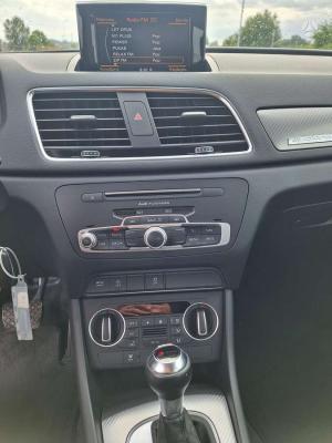 Grey Audi Q3 2015 in Taurage, with an engine capacity of 1.97 L and mileage of 306 thousand km for 8900 €, photo 15 on AUTOMOTO.COM.LV