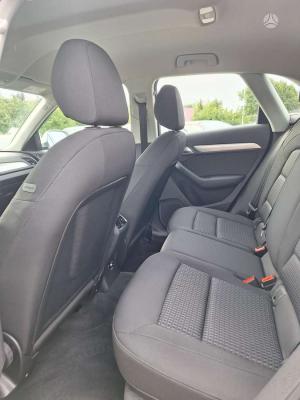 Grey Audi Q3 2015 in Taurage, with an engine capacity of 1.97 L and mileage of 306 thousand km for 8900 €, photo 16 on AUTOMOTO.COM.LV