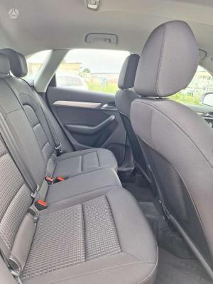 Grey Audi Q3 2015 in Taurage, with an engine capacity of 1.97 L and mileage of 306 thousand km for 8900 €, photo 19 on AUTOMOTO.COM.LV