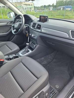 Grey Audi Q3 2015 in Taurage, with an engine capacity of 1.97 L and mileage of 306 thousand km for 8900 €, photo 20 on AUTOMOTO.COM.LV