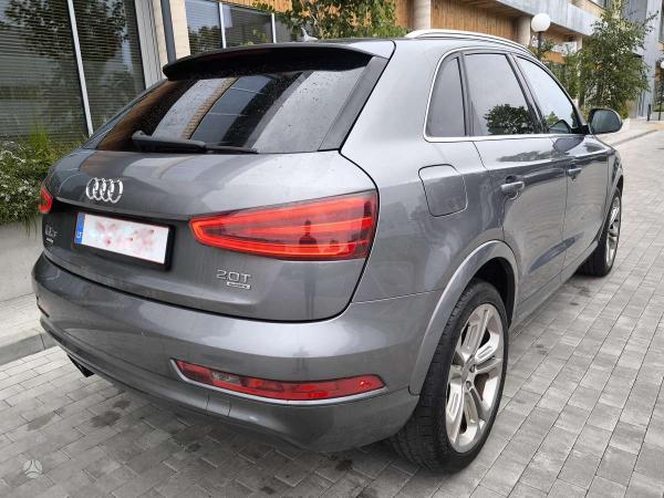 Grey Audi Q3 2015 in Siauliai, with an engine capacity of 1.98 L and mileage of 268 thousand km for 5900 €, photo 3 on AUTOMOTO.COM.LV