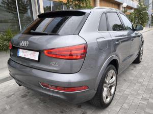 Grey Audi Q3 2015 in Siauliai, with an engine capacity of 1.98 L and mileage of 268 thousand km for 5900 €, photo 4 on AUTOMOTO.COM.LV