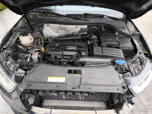 Grey Audi Q3 2015 in Siauliai, with an engine capacity of 1.98 L and mileage of 268 thousand km for 5900 €, photo 6 on AUTOMOTO.COM.LV