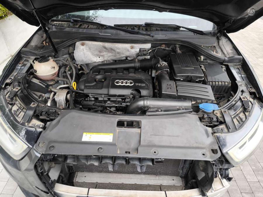 Grey Audi Q3 2015 in Siauliai, with an engine capacity of 1.98 L and mileage of 268 thousand km for 5900 €, photo 6 on AUTOMOTO.COM.LV
