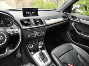 Grey Audi Q3 2015 in Siauliai, with an engine capacity of 1.98 L and mileage of 268 thousand km for 5900 €, photo 9 on AUTOMOTO.COM.LV