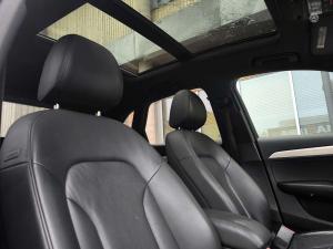 Grey Audi Q3 2015 in Siauliai, with an engine capacity of 1.98 L and mileage of 268 thousand km for 5900 €, photo 12 on AUTOMOTO.COM.LV