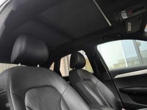 Grey Audi Q3 2015 in Siauliai, with an engine capacity of 1.98 L and mileage of 268 thousand km for 5900 €, photo 14 on AUTOMOTO.COM.LV