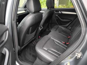 Grey Audi Q3 2015 in Siauliai, with an engine capacity of 1.98 L and mileage of 268 thousand km for 5900 €, photo 16 on AUTOMOTO.COM.LV