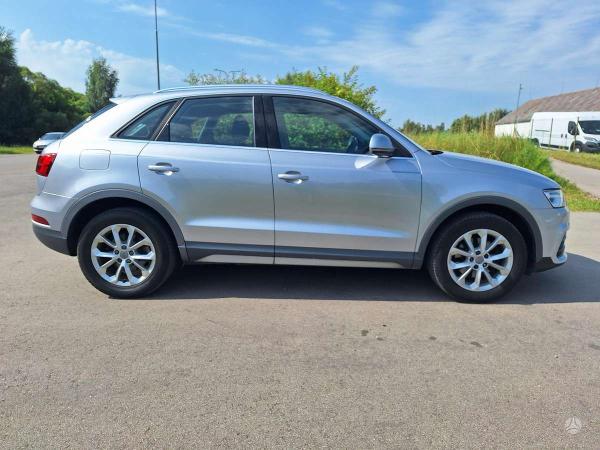 Grey Audi Q3 2015 in Taurage, with an engine capacity of 1.97 L and mileage of 306 thousand km for 8300 €, photo 6 on AUTOMOTO.COM.LV