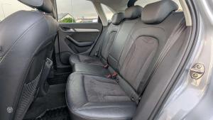 Grey Audi Q3 2015 in Kaunas, with an engine capacity of 1.97 L and mileage of 258 thousand km for 10700 €, photo 12 on AUTOMOTO.COM.LV