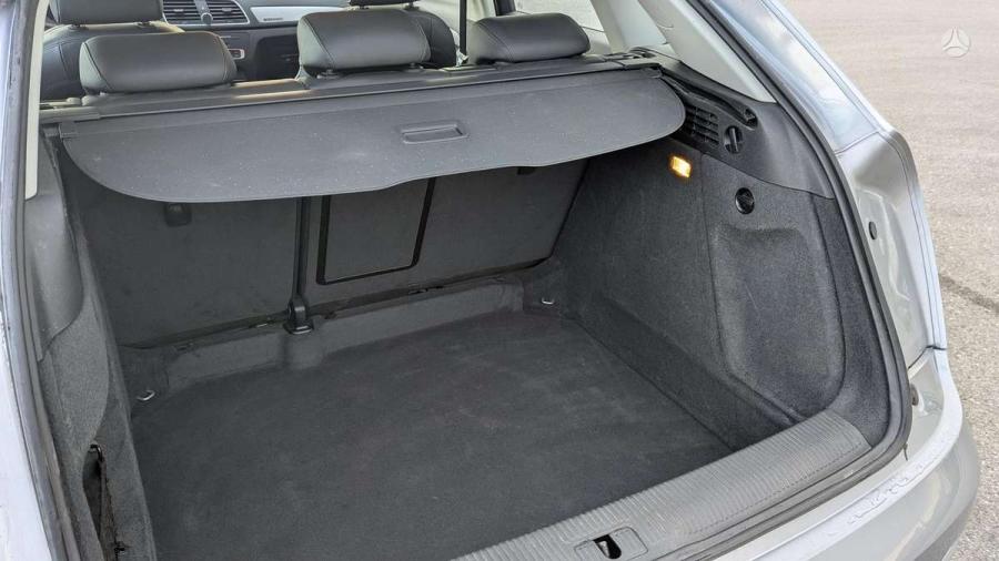 Grey Audi Q3 2015 in Kaunas, with an engine capacity of 1.97 L and mileage of 258 thousand km for 10700 €, photo 14 on AUTOMOTO.COM.LV