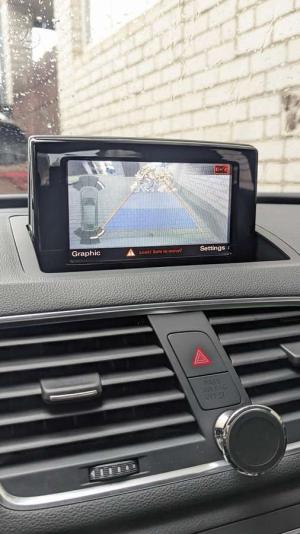 Grey Audi Q3 2015 in Kaunas, with an engine capacity of 1.97 L and mileage of 258 thousand km for 10700 €, photo 16 on AUTOMOTO.COM.LV