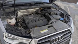 Grey Audi Q3 2015 in Kaunas, with an engine capacity of 1.97 L and mileage of 258 thousand km for 10700 €, photo 17 on AUTOMOTO.COM.LV