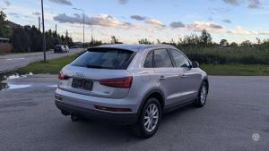 Grey Audi Q3 2015 in Kaunas, with an engine capacity of 1.97 L and mileage of 258 thousand km for 10700 €, photo 5 on AUTOMOTO.COM.LV