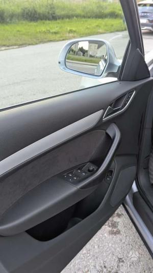 Grey Audi Q3 2015 in Kaunas, with an engine capacity of 1.97 L and mileage of 258 thousand km for 10700 €, photo 11 on AUTOMOTO.COM.LV