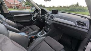 Grey Audi Q3 2015 in Kaunas, with an engine capacity of 1.97 L and mileage of 258 thousand km for 10700 €, photo 13 on AUTOMOTO.COM.LV