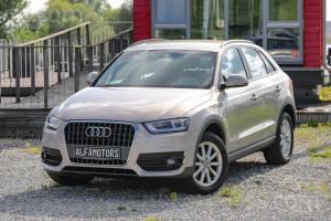 Grey Audi Q3 2015 in Riga, with an engine capacity of 1.40 L and mileage of 92 thousand km for 12490 €, photo  on AUTOMOTO.COM.LV