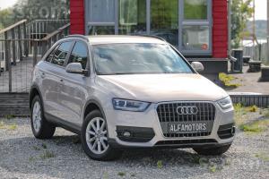 Grey Audi Q3 2015 in Riga, with an engine capacity of 1.40 L and mileage of 92 thousand km for 12490 €, photo 3 on AUTOMOTO.COM.LV