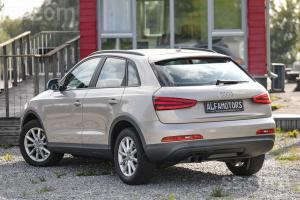 Grey Audi Q3 2015 in Riga, with an engine capacity of 1.40 L and mileage of 92 thousand km for 12490 €, photo 4 on AUTOMOTO.COM.LV