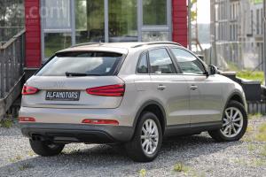 Grey Audi Q3 2015 in Riga, with an engine capacity of 1.40 L and mileage of 92 thousand km for 12490 €, photo 5 on AUTOMOTO.COM.LV