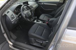 Grey Audi Q3 2015 in Riga, with an engine capacity of 1.40 L and mileage of 92 thousand km for 12490 €, photo 8 on AUTOMOTO.COM.LV