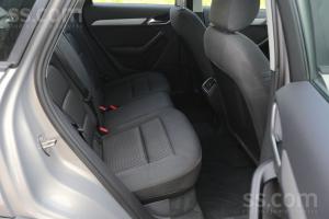 Grey Audi Q3 2015 in Riga, with an engine capacity of 1.40 L and mileage of 92 thousand km for 12490 €, photo 11 on AUTOMOTO.COM.LV