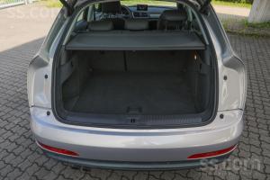Grey Audi Q3 2015 in Riga, with an engine capacity of 1.40 L and mileage of 92 thousand km for 12490 €, photo 12 on AUTOMOTO.COM.LV