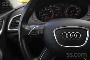 Grey Audi Q3 2015 in Riga, with an engine capacity of 1.40 L and mileage of 92 thousand km for 12490 €, photo 13 on AUTOMOTO.COM.LV