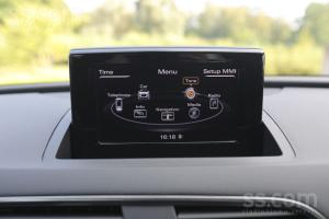 Grey Audi Q3 2015 in Riga, with an engine capacity of 1.40 L and mileage of 92 thousand km for 12490 €, photo 15 on AUTOMOTO.COM.LV