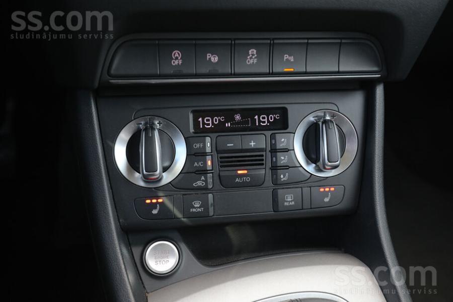 Grey Audi Q3 2015 in Riga, with an engine capacity of 1.40 L and mileage of 92 thousand km for 12490 €, photo 17 on AUTOMOTO.COM.LV