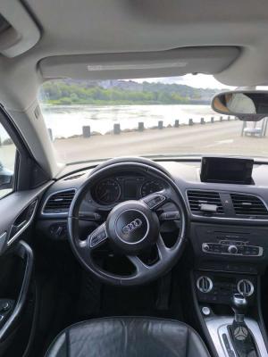 Pelēks Audi Q3 2015 Kauņa, ar dzinēja tilpumu 2.00 L un nobraukumu 130 tūkst. km par 13000 €, foto 3 vietnē AUTOMOTO.COM.LV