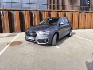 Pelēks Audi Q3 2015 Kauņa, ar dzinēja tilpumu 2.00 L un nobraukumu 130 tūkst. km par 13000 €, foto 4 vietnē AUTOMOTO.COM.LV