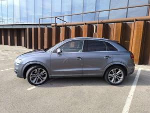 Pelēks Audi Q3 2015 Kauņa, ar dzinēja tilpumu 2.00 L un nobraukumu 130 tūkst. km par 13000 €, foto 5 vietnē AUTOMOTO.COM.LV