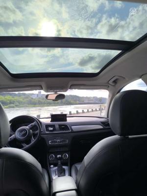 Pelēks Audi Q3 2015 Kauņa, ar dzinēja tilpumu 2.00 L un nobraukumu 130 tūkst. km par 13000 €, foto 6 vietnē AUTOMOTO.COM.LV