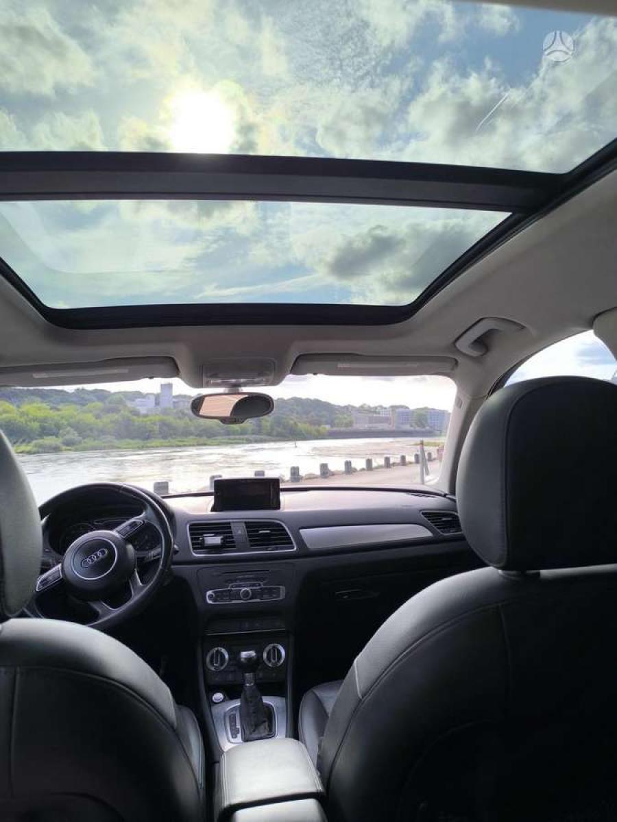 Pelēks Audi Q3 2015 Kauņa, ar dzinēja tilpumu 2.00 L un nobraukumu 130 tūkst. km par 13000 €, foto 6 vietnē AUTOMOTO.COM.LV