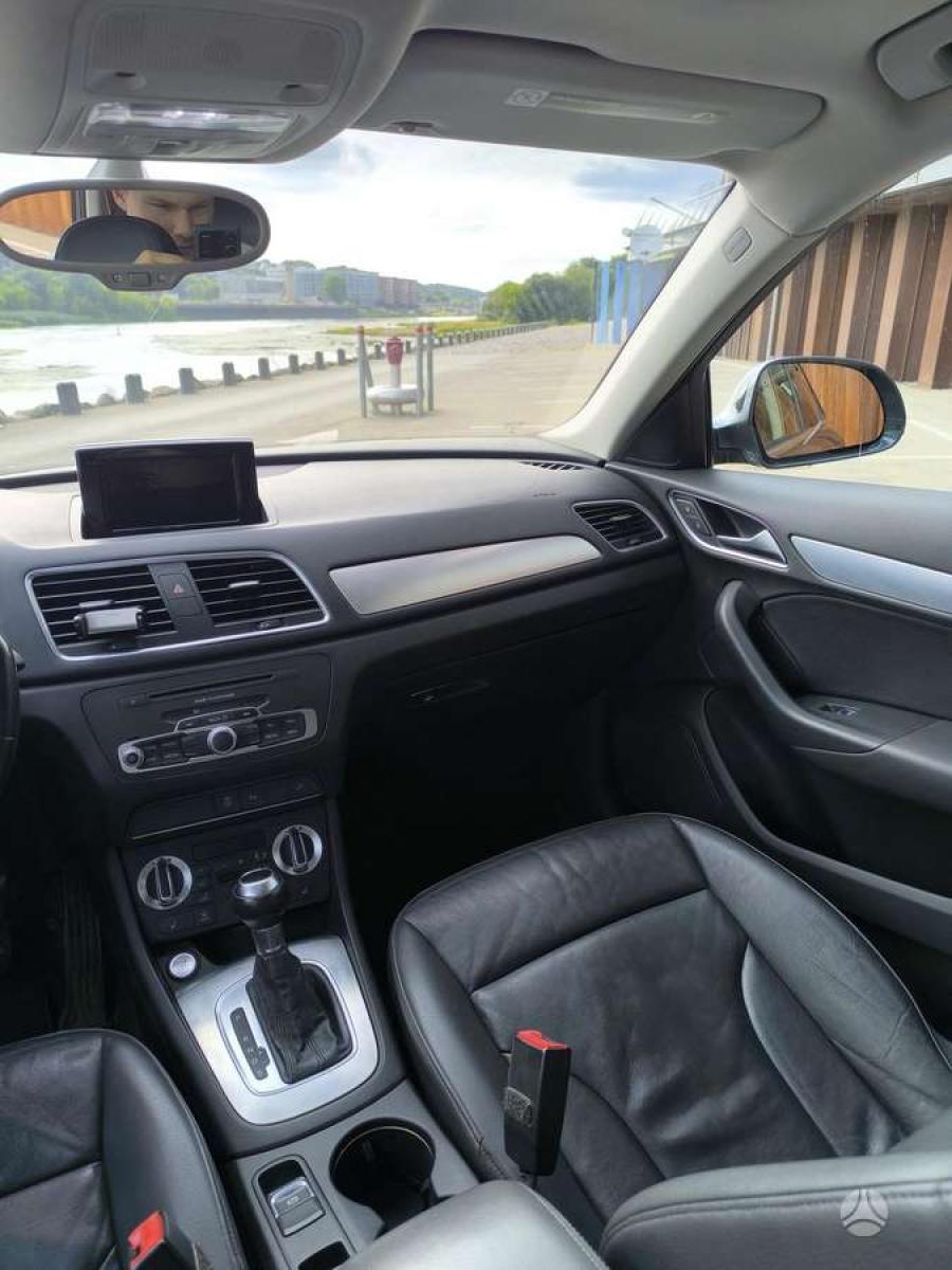 Pelēks Audi Q3 2015 Kauņa, ar dzinēja tilpumu 2.00 L un nobraukumu 130 tūkst. km par 13000 €, foto 7 vietnē AUTOMOTO.COM.LV