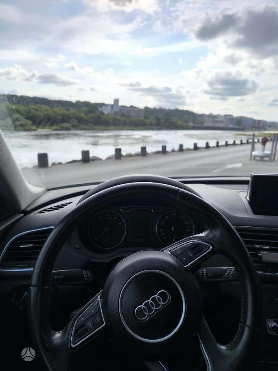 Pelēks Audi Q3 2015 Kauņa, ar dzinēja tilpumu 2.00 L un nobraukumu 130 tūkst. km par 13000 €, foto 8 vietnē AUTOMOTO.COM.LV