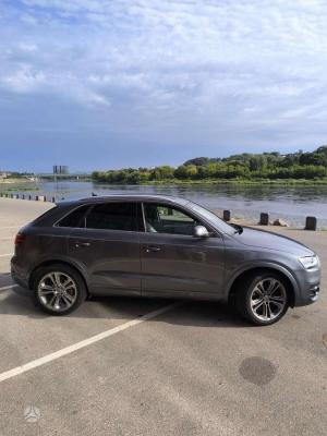 Pelēks Audi Q3 2015 Kauņa, ar dzinēja tilpumu 2.00 L un nobraukumu 130 tūkst. km par 13000 €, foto 10 vietnē AUTOMOTO.COM.LV