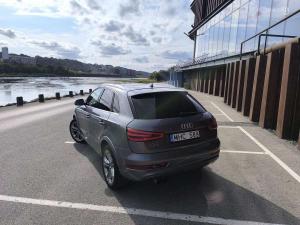 Pelēks Audi Q3 2015 Kauņa, ar dzinēja tilpumu 2.00 L un nobraukumu 130 tūkst. km par 13000 €, foto 11 vietnē AUTOMOTO.COM.LV