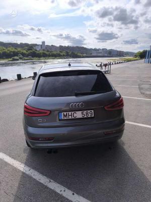 Pelēks Audi Q3 2015 Kauņa, ar dzinēja tilpumu 2.00 L un nobraukumu 130 tūkst. km par 13000 €, foto 12 vietnē AUTOMOTO.COM.LV