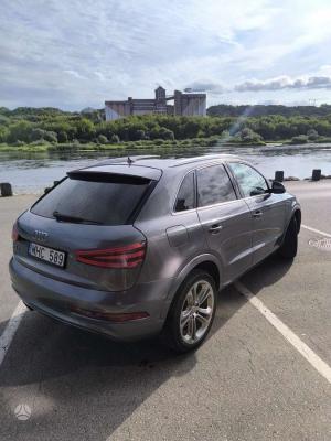 Pelēks Audi Q3 2015 Kauņa, ar dzinēja tilpumu 2.00 L un nobraukumu 130 tūkst. km par 13000 €, foto 13 vietnē AUTOMOTO.COM.LV