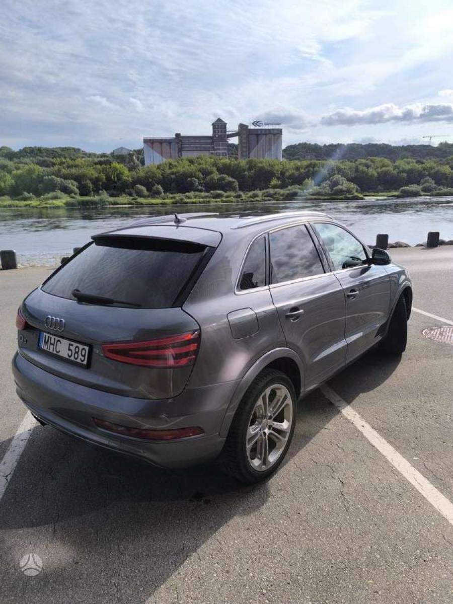 Pelēks Audi Q3 2015 Kauņa, ar dzinēja tilpumu 2.00 L un nobraukumu 130 tūkst. km par 13000 €, foto 13 vietnē AUTOMOTO.COM.LV