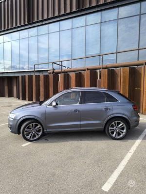 Pelēks Audi Q3 2015 Kauņa, ar dzinēja tilpumu 2.00 L un nobraukumu 130 tūkst. km par 13000 €, foto 14 vietnē AUTOMOTO.COM.LV