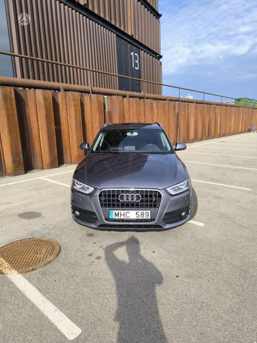 Pelēks Audi Q3 2015 Kauņa, ar dzinēja tilpumu 2.00 L un nobraukumu 130 tūkst. km par 13000 €, foto 15 vietnē AUTOMOTO.COM.LV