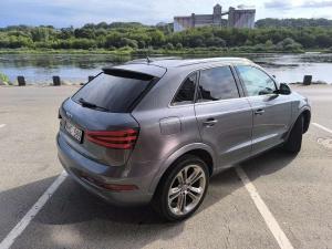 Pelēks Audi Q3 2015 Kauņa, ar dzinēja tilpumu 2.00 L un nobraukumu 130 tūkst. km par 13000 €, foto 17 vietnē AUTOMOTO.COM.LV