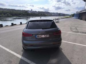 Pelēks Audi Q3 2015 Kauņa, ar dzinēja tilpumu 2.00 L un nobraukumu 130 tūkst. km par 13000 €, foto 18 vietnē AUTOMOTO.COM.LV